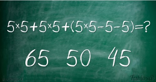 Can you solve these easy math problems?