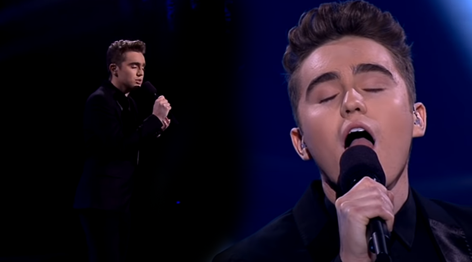 Boy born with stutter takes the stage – His rendition of “Unchained Melody”