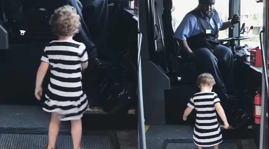The Bus Driver Danced To Taylor Swift to Make Little Girl's Day even Better