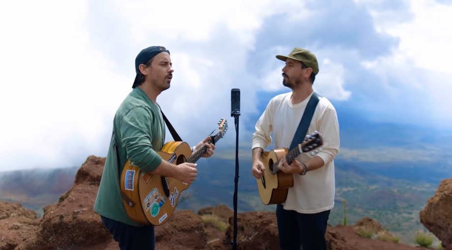 Two Brothers Sing Chilling Duet Of 'Tears In Heaven'