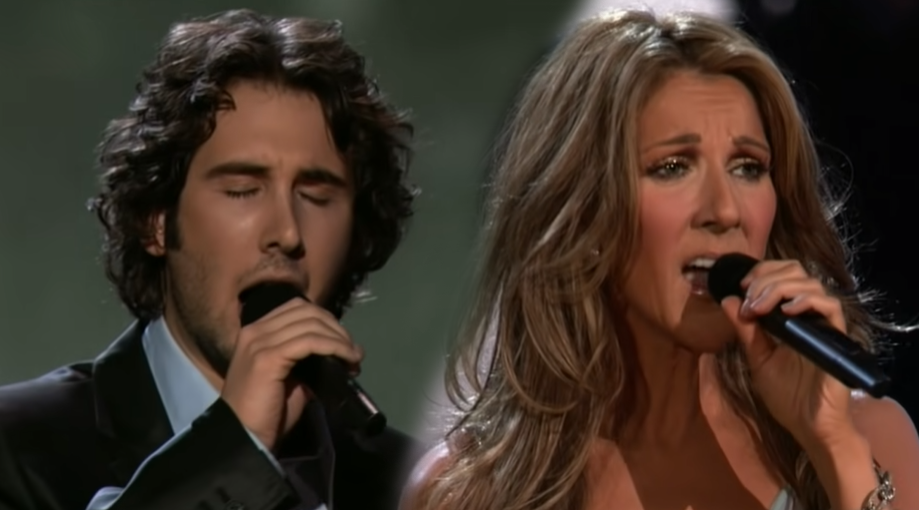 Celine Dion and Josh Groban duet 'The Prayer'
