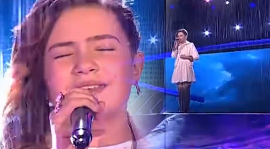 11-Year-Old Earns Standing Ovation Singing "I Will Always Love You"
